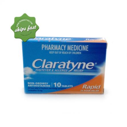 Buy Claratyne Tablets 10mg